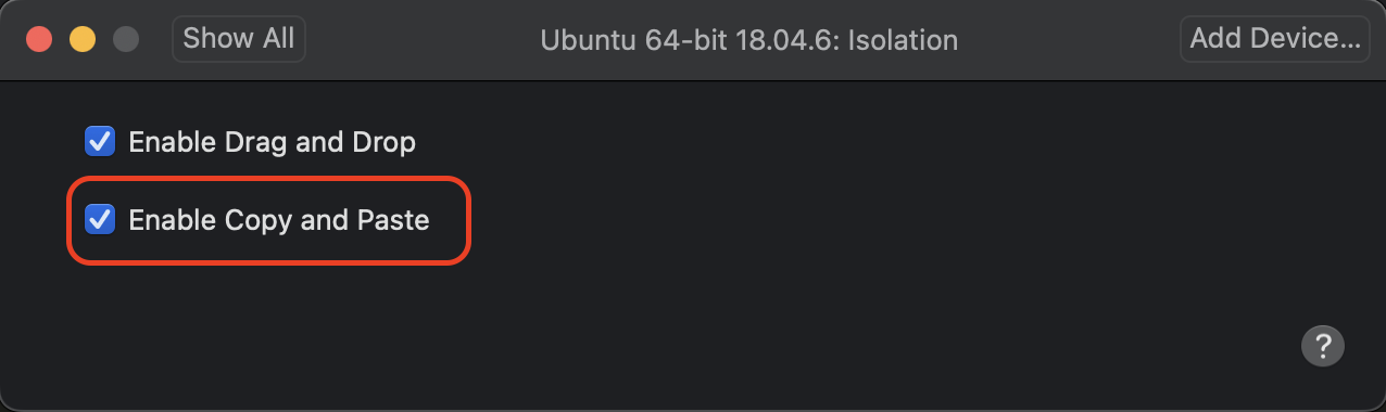 Copy And Paste Not Working In VMWare Fusion Gary s Blog